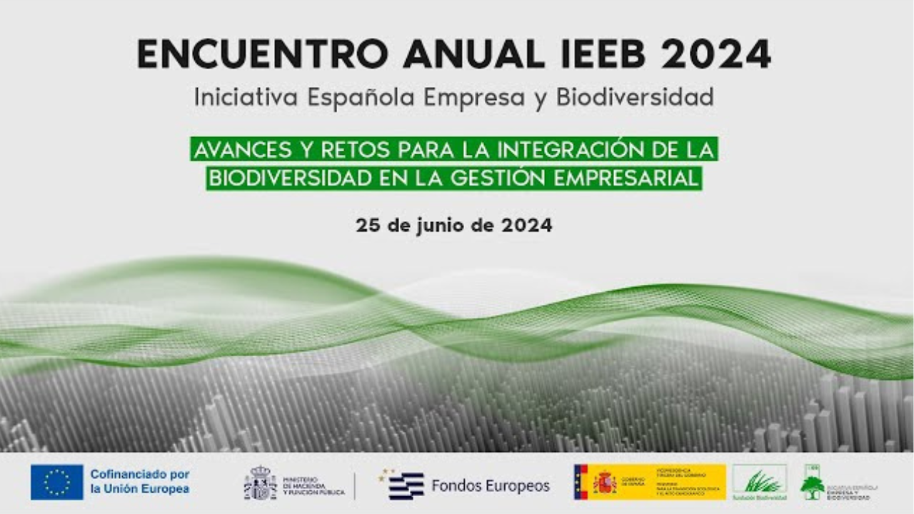 BIOCIRC, presente en el encuentro anual de la Iniciativa Española de Empresa y Biodiversidad ...