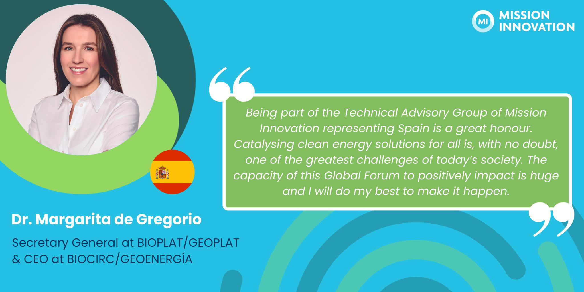 Margarita de Gregorio es elegida representante de España en el Grupo de Asesoramiento Técnico de ...