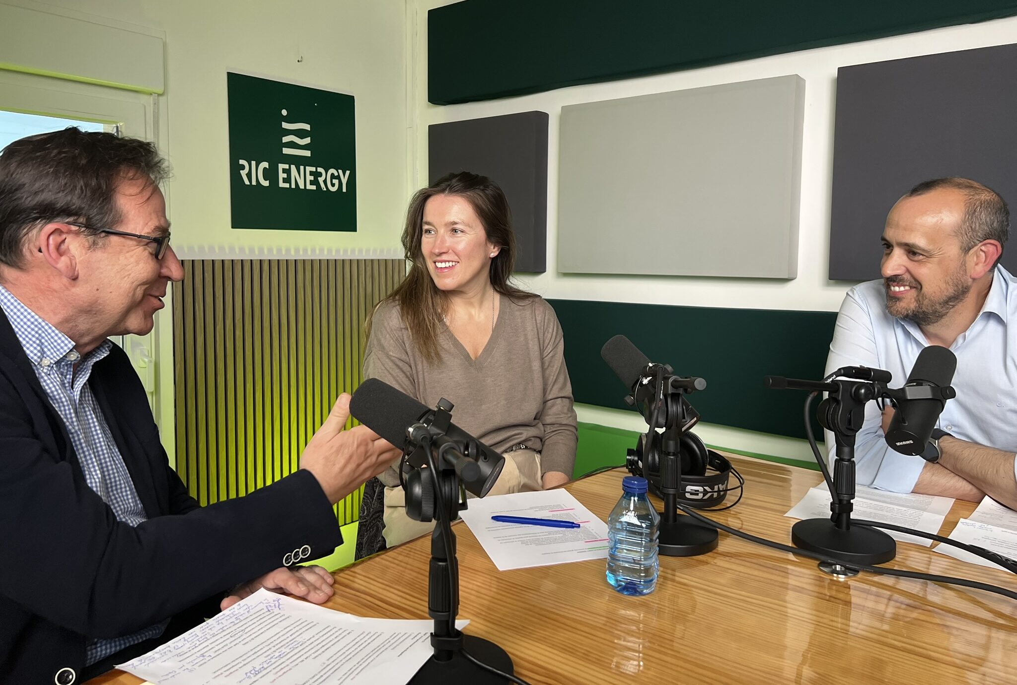 BIOCIRC defiende el SAF como proyecto estratégico de país en el podcast de RIC Energy - Biocirc